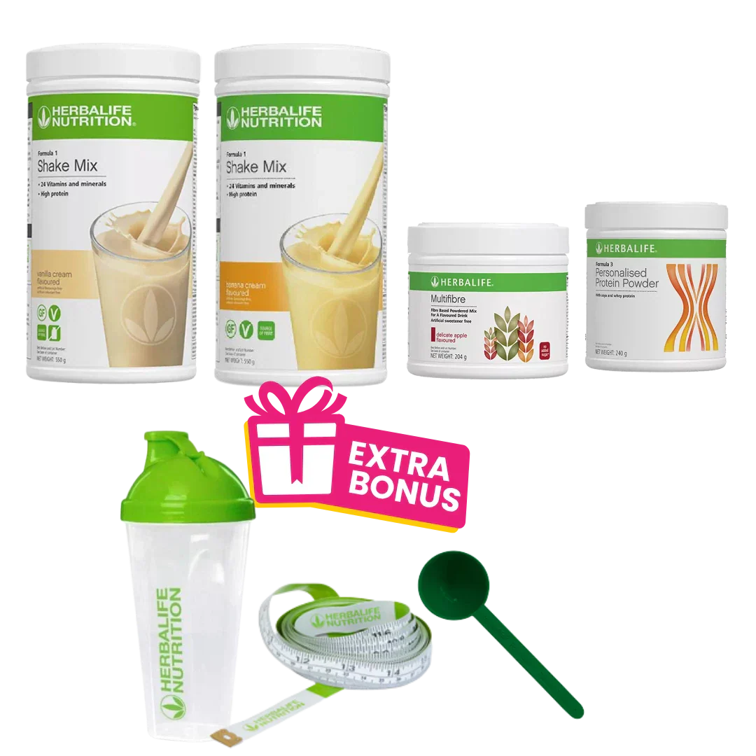 Protein Kit - Advance (2 Shake) – Hlife-Store